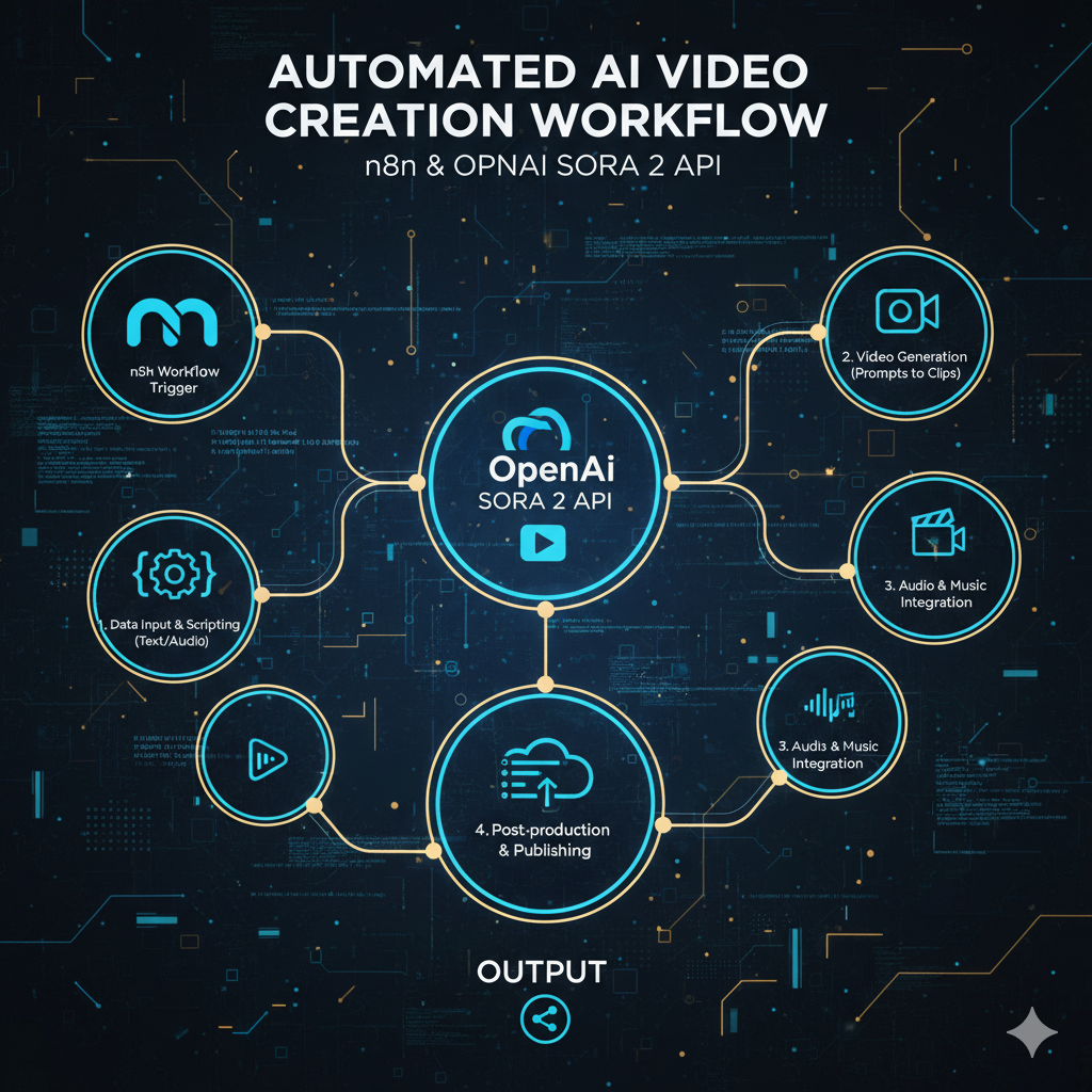 Build a No-Code SORA-2 AI Video Generator with n8n — Step-by-Step Guide ...